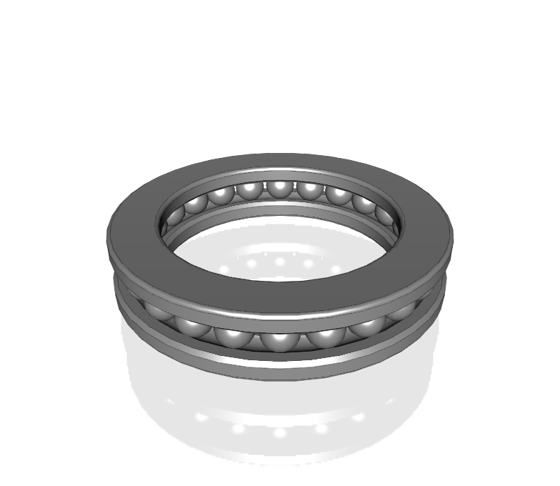 FAG 51124 Axial Deep Groove Ball Thrust Bearing – borecode