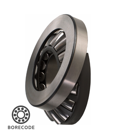 FAG 29417-E1-XL Axial spherical roller thrust bearing – borecode